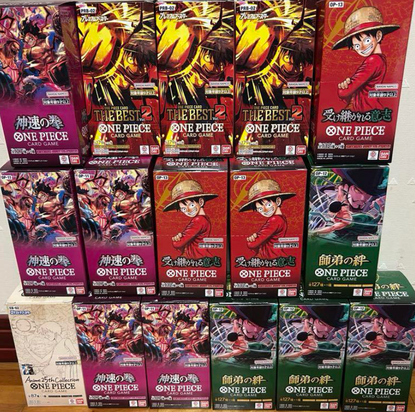 One Piece Booster Boxes – Sukezaemon Online Store