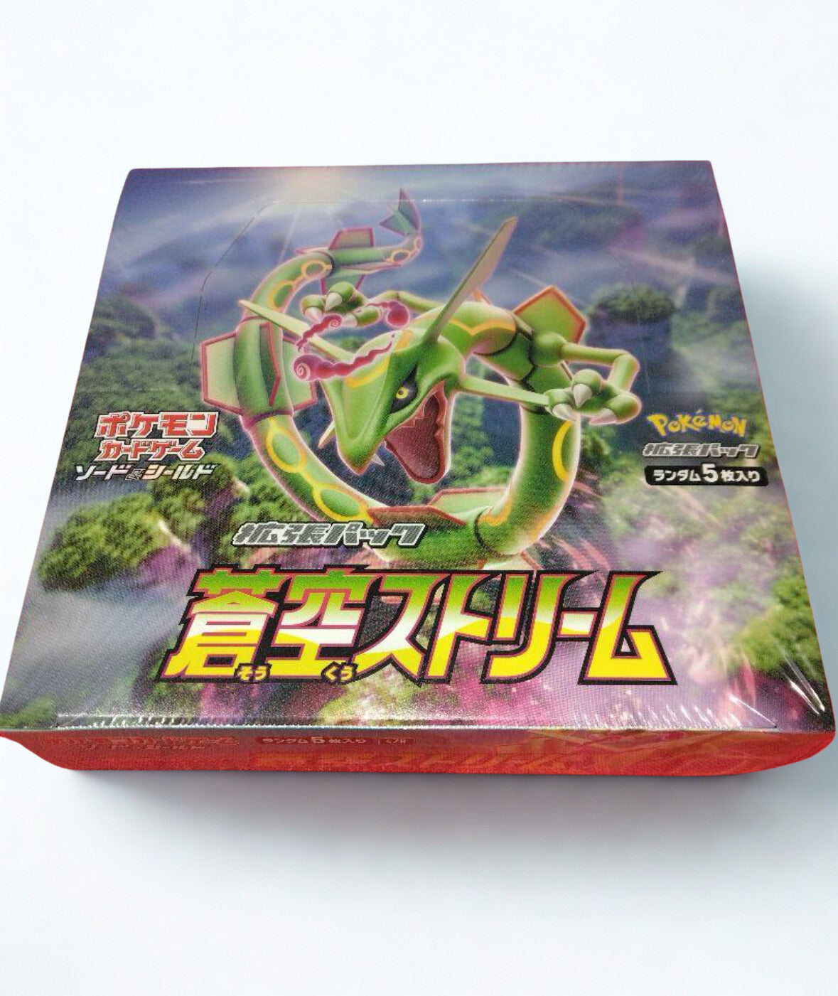 Pokémon TCG – Blue Sky Stream 【S7R】Booster Box (Japanese) – Sukezaemon ...